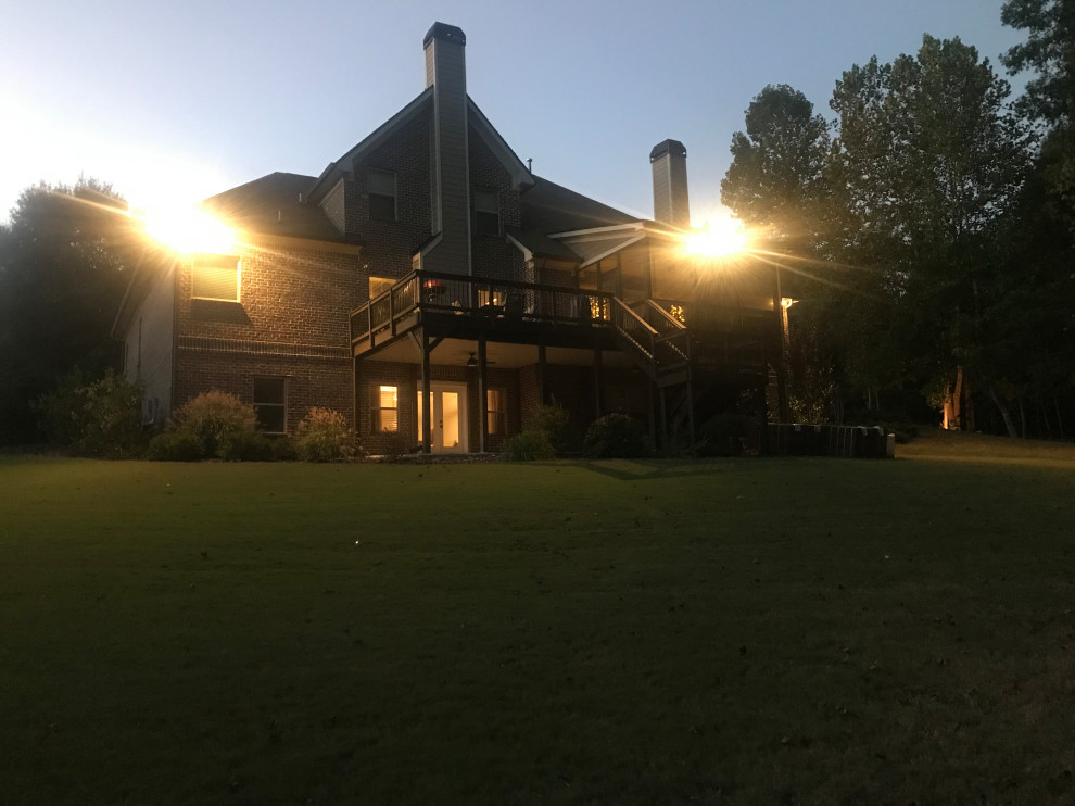 HELP: What type of lights for gable?