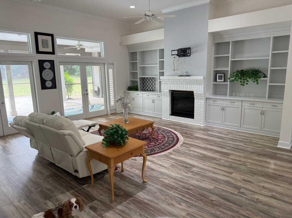 Design SOS: Coastal Fireplace Wall Edition with TV Challenge