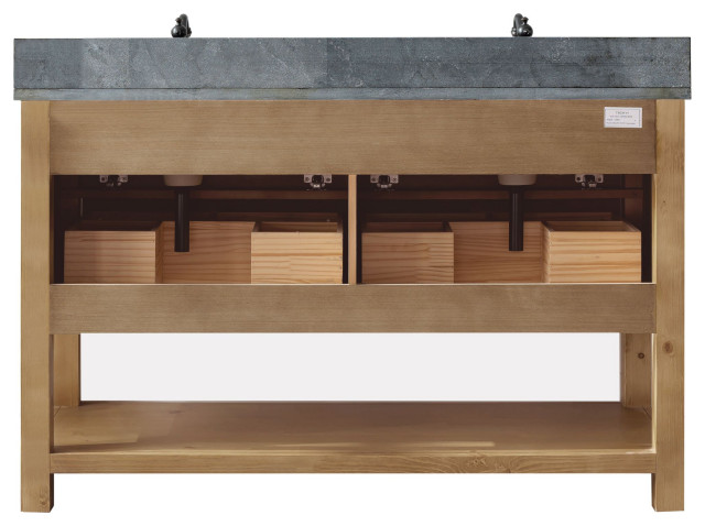 Windwood 54" Bathroom Vanity - Transitional - Bathroom Vanities And ...