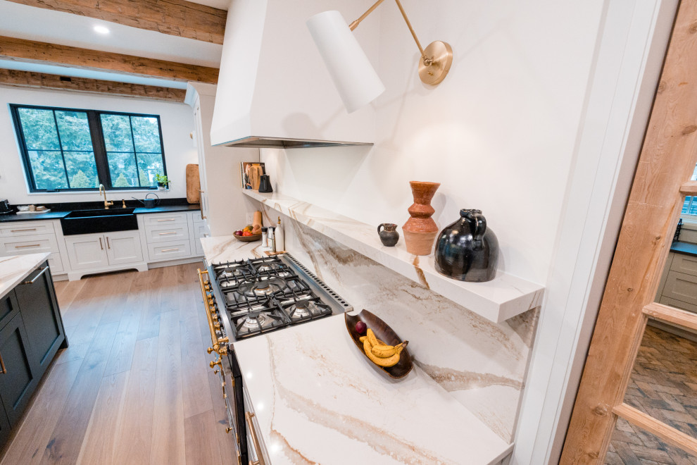 Luxury Kitchen - Designed By Enns Cabinetry - Eclectic - Kitchen ...