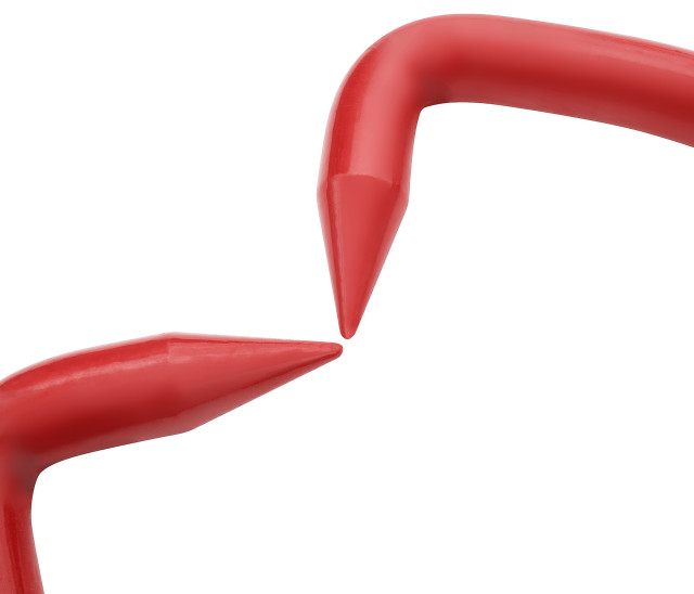 Skidding Tongs 32" Log Grabber With Ring for Connecting With Chain, Red ...