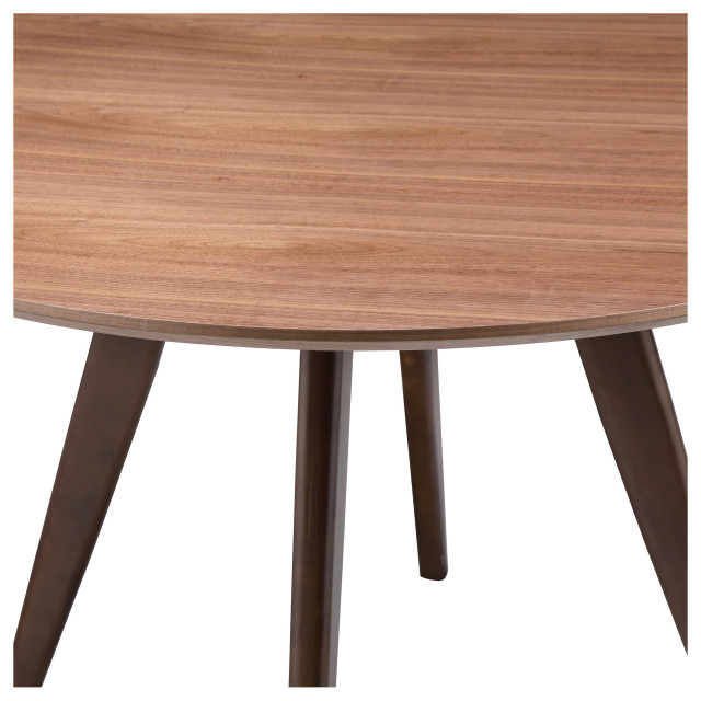 Dover Dining Table Small Walnut - Midcentury - Dining Tables - by ...