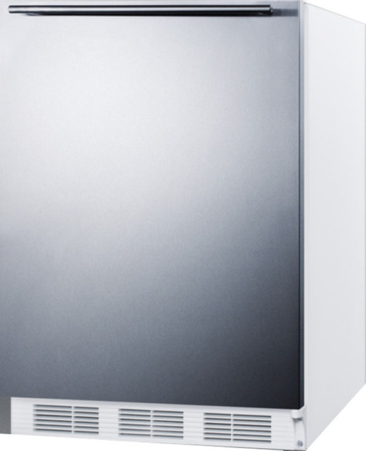 Summit CT661BIHH 24"W 5.1 Cu. Ft. Freestanding Compact - Modern ...