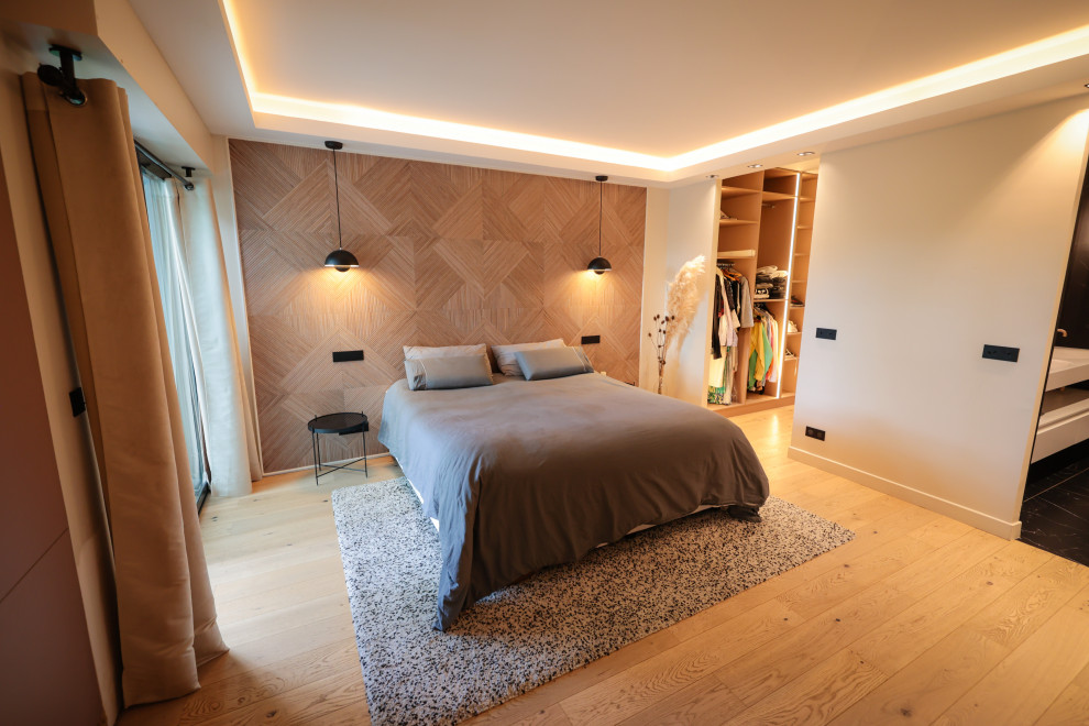 Vincennes - Rénovation complète d'une maison de luxe - Modern - Bedroom ...