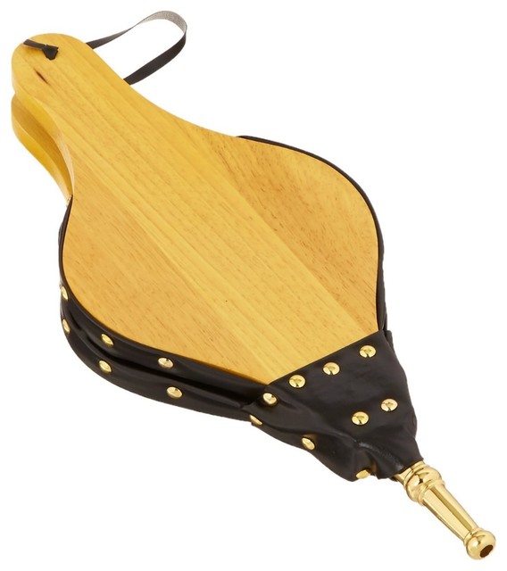 Simple Spaces A801-C3L Hardwood Bellows For Fireplace, 15" x 6", Oak ...