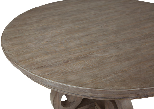 48" Round Dining Table - French Country - Dining Tables - by Magnussen ...
