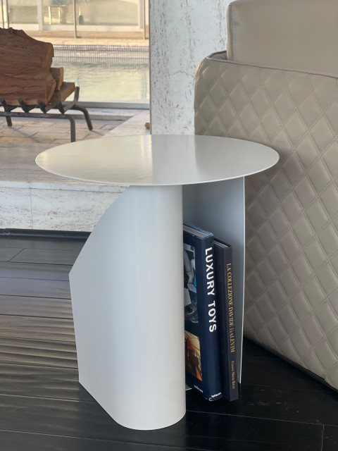 Que Magazine Table - Contemporary - Side Tables And End Tables - by ...