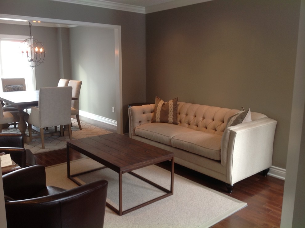 Ideas for wall behind sofa and extra space