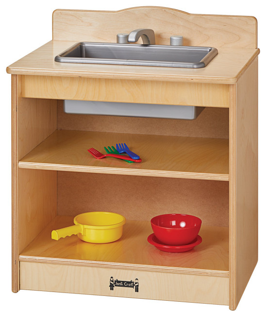 Jonti-Craft Toddler Kitchen Sink - Transitional - Kids Toys And Games ...