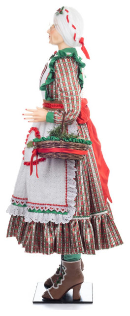 Katherine's Collection Mama Maple Nutmeg Doll Life Size, 63", Green ...