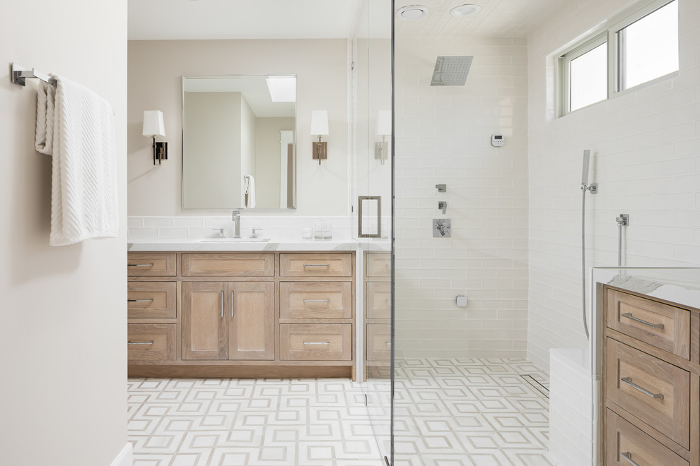 Bayshores - Beach Style - Bathroom - Orange County - by Susan Thiel ...
