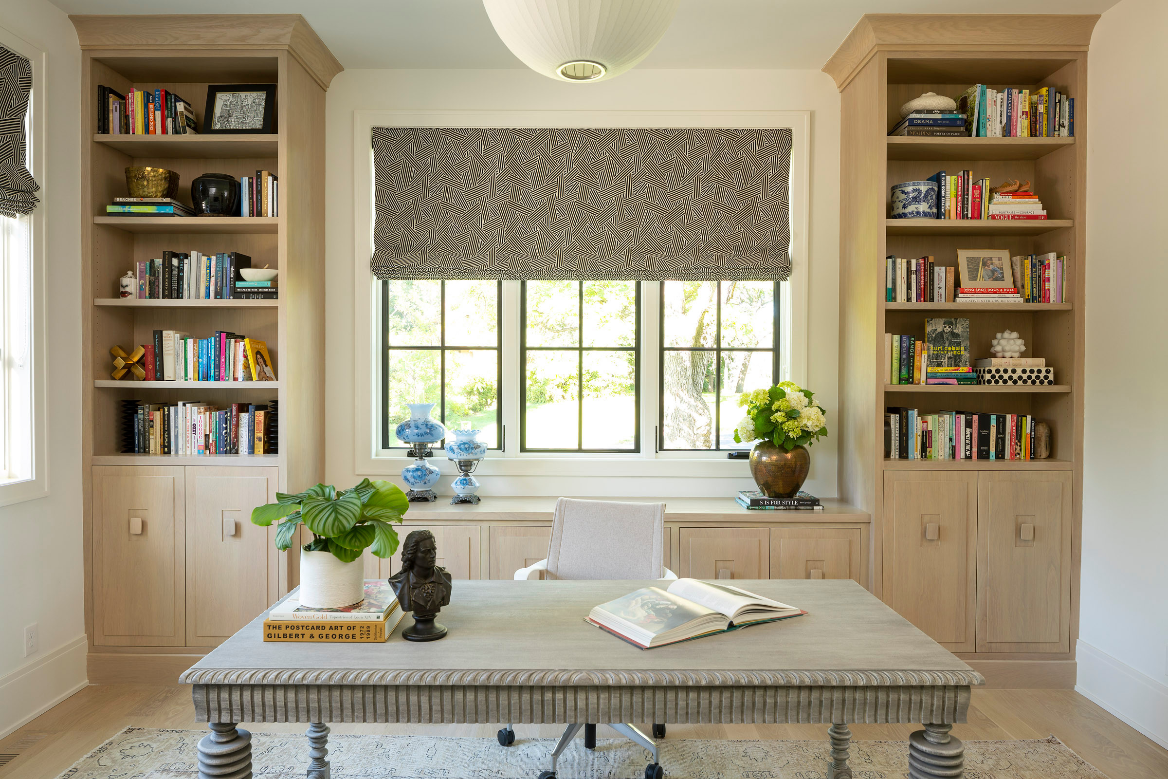 How to Pare Down and Pack Up a Home Office for a Remodel