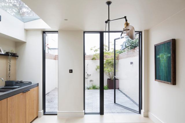 The Larch Extension - Modern - Kitchen - London - by YARD Architects ...