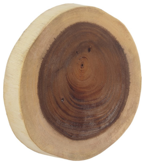 Chuleta Wall Tile, Chamcha Wood, Large - Rustic - Wall Accents - by ...