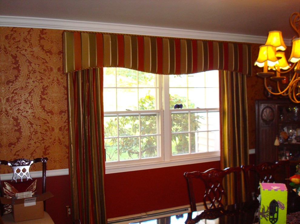 Our Designers' Work- Custom Window Treatments - New York - by WALLAUER ...