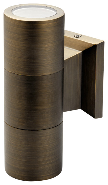 LED Retrofit Centennial Brass Centennial Brass Up and Down Sconce ...