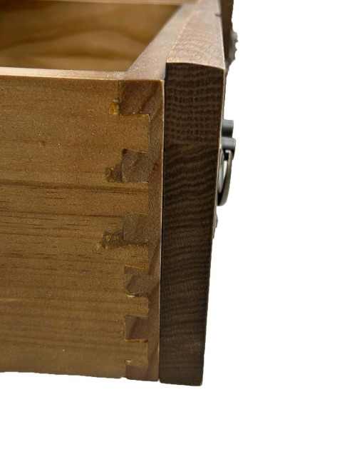 Mission 8 Drawer Coffee Table - Walnut - Craftsman - Coffee Tables - by ...