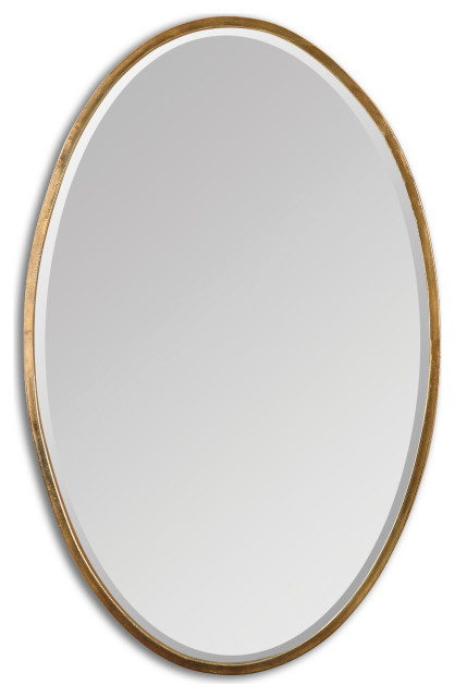 Uttermost Herleva Oval Mirror - Contemporary - Wall Mirrors - by ... Uttermost Herleva Oval Mirror - Contemporary - Wall Mirrors - by ...