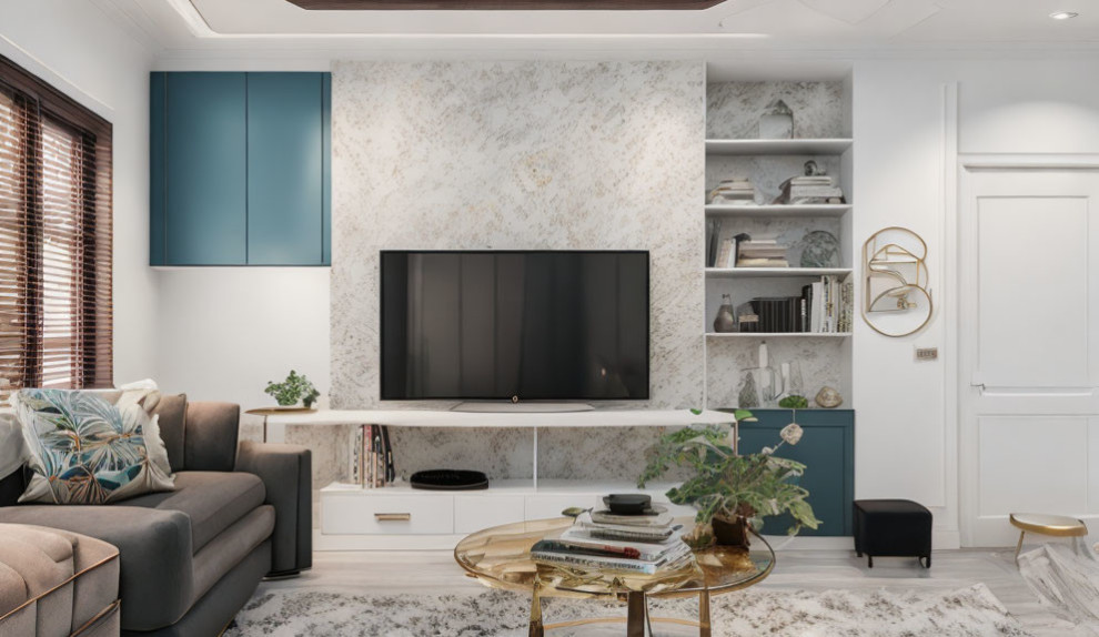 Modern Indian Living Room Design - Modern - Living Room - Mumbai - by A ...