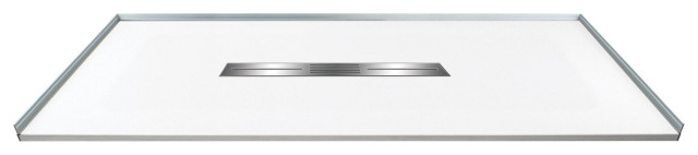 Transolid TRS_FZS6032C Trimslate 60" x 31-1/2" Rectangular Shower ...