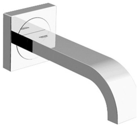 Grohe 13 265 Allure Non Diverter Wall Mounted Tub Spout - Contemporary ...
