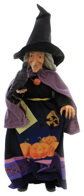 Jim Shore Raven's Spell Crow Halloween 6006450, 20 In H X 7 In W X 5.5 ... Jim Shore Raven's Spell Crow Halloween 6006450, 20 In H X 7 In W X 5.5 ...
