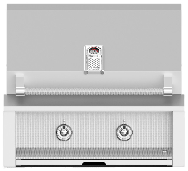 Hestan EAB30-NG 58000 BTU 30"W Natural Gas Built-In Grill ...