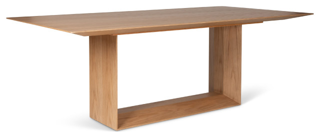 Modern Brazilian Maiorca Dining Table - Transitional - Dining Tables ...