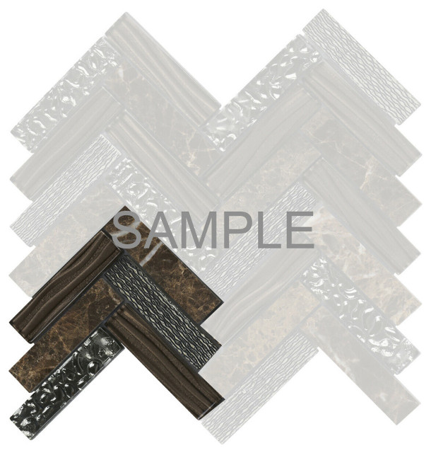 Sample TDH77MO - Contemporary - Mosaic Tile - by Modket | Houzz