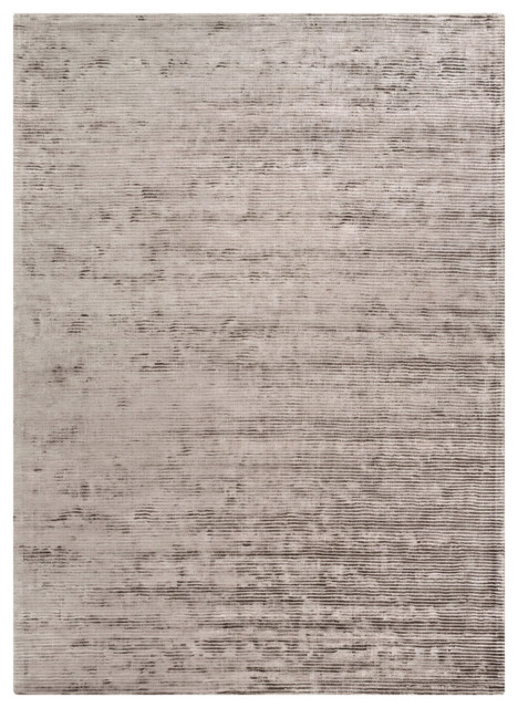 Graphite Area Rug, 8x11 - Contemporary - Area Rugs - by Heaven's Gate ...