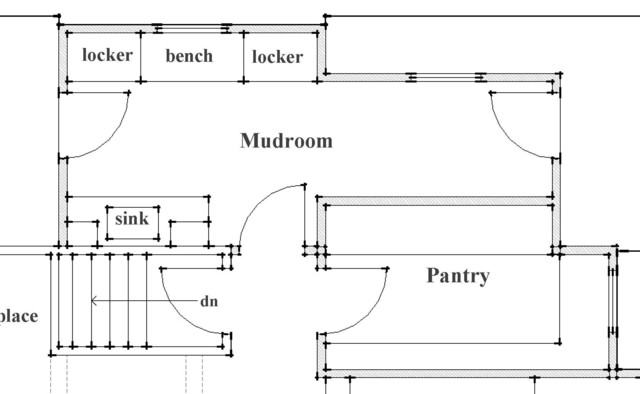 How To Represent A Windows In Floor Plan