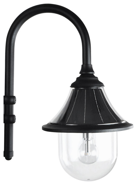 Black Solar Post Light by Orion - Transitional - Post Lights - by ...