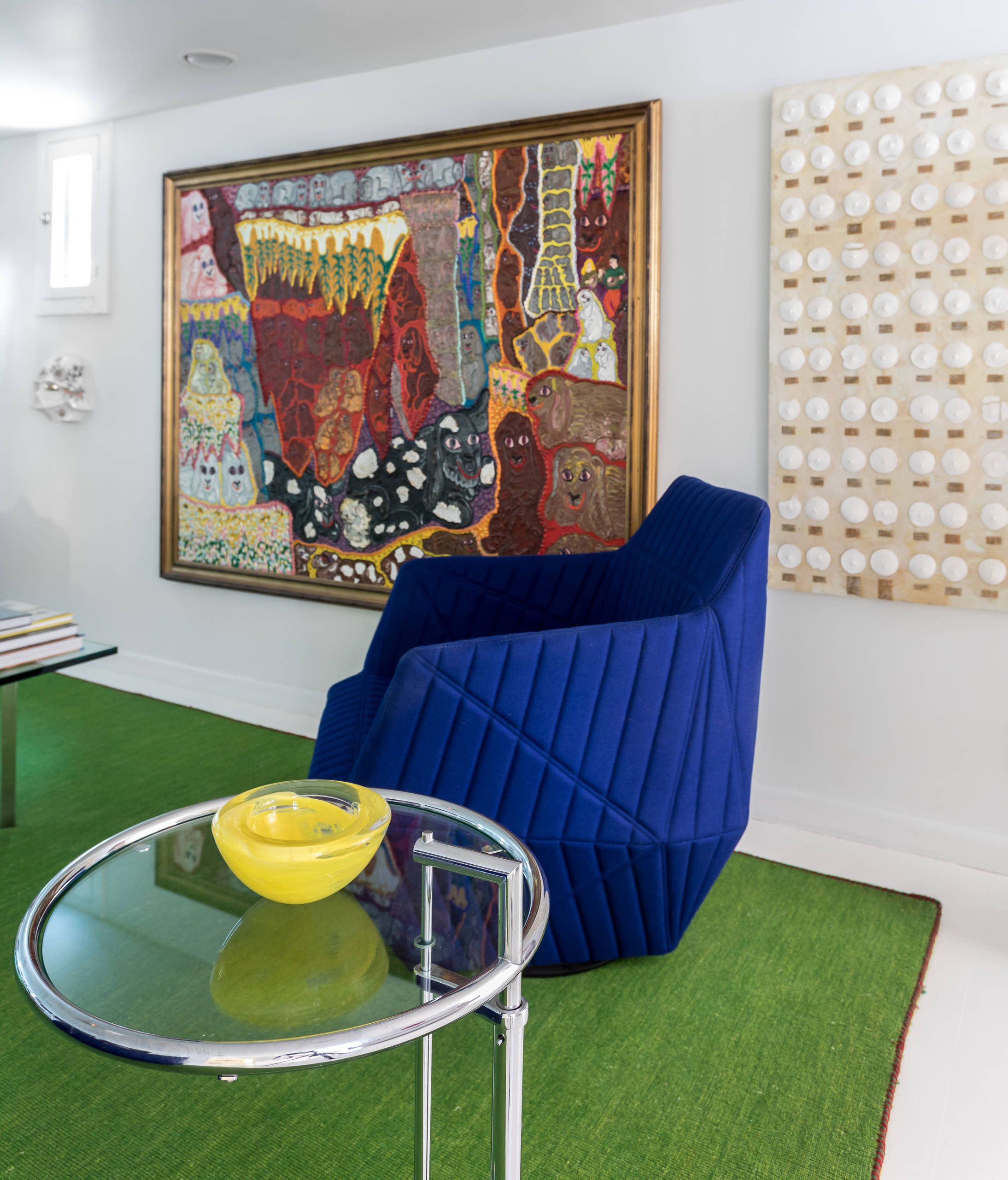 Houzz Tour: A Designer’s Art Moderne Home — Emphasis on the Art