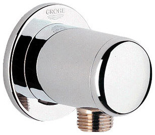 Grohe 28 672 Wall Supply Elbow - Modern - Tub And Shower Parts - by ...
