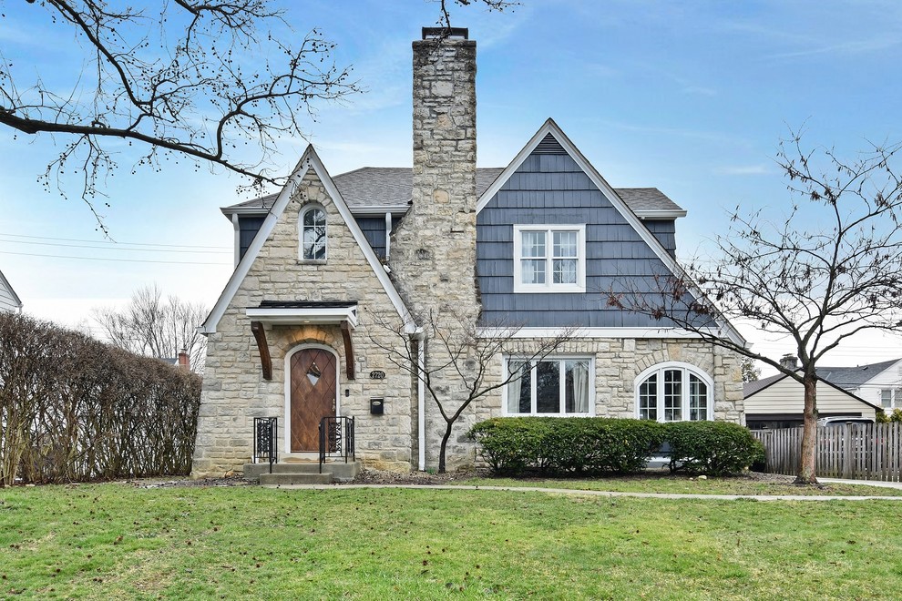 Modern English Cottage - Eclectic - Exterior - Columbus - by Simplified ...