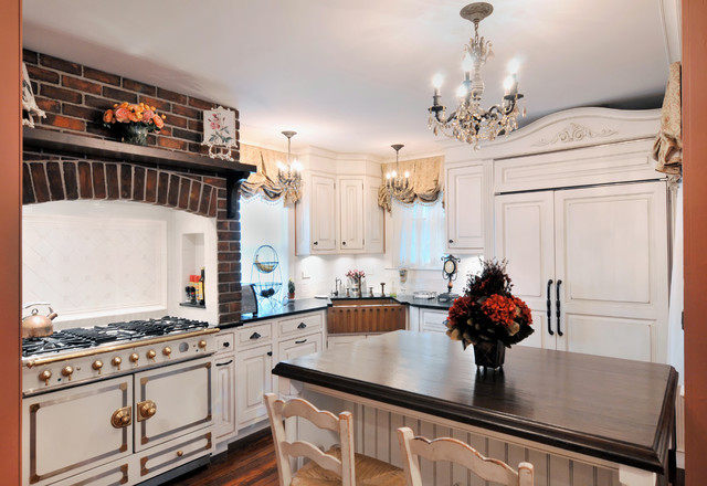 1890's Home Maintains Its Bones - Traditional - Kitchen - New York - by ...