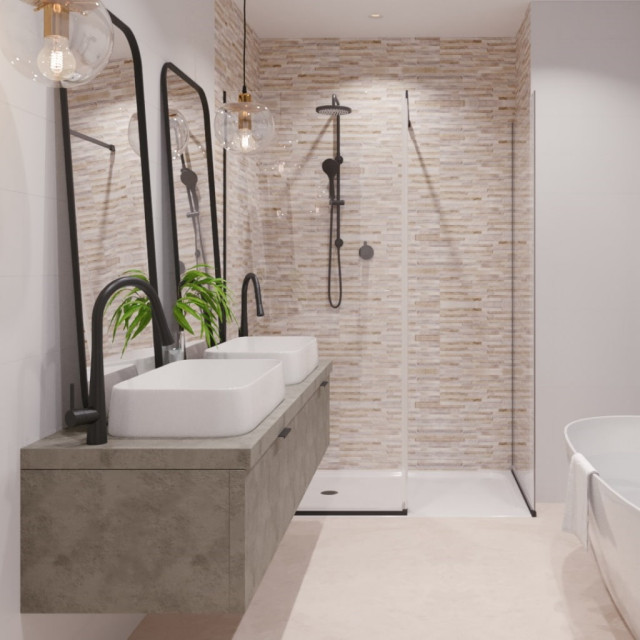 Adonis Beige Porcelain Stone Tiles - Matt, Porcelain, Rectified ...