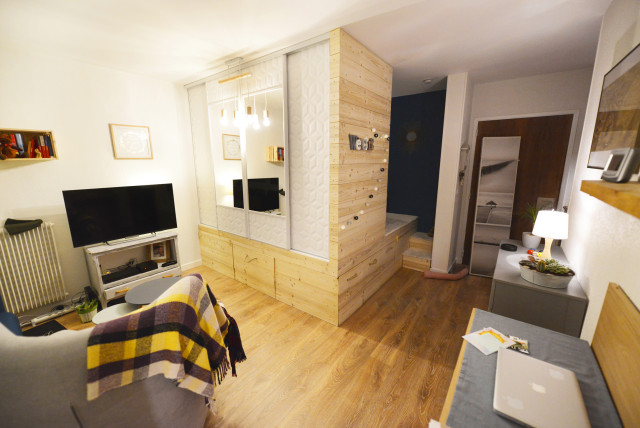 Amenagement studio 30m2 - Scandinave - Lyon - par Hugo Bassan _ Frenchy ...
