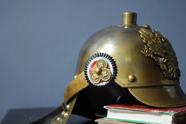 German Helmet - Traditional - Decorative Objects And Figurines - by Old ...