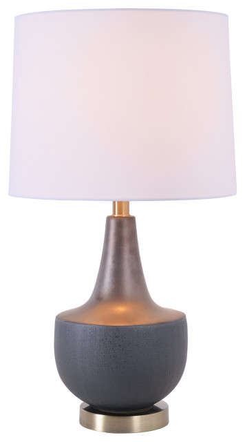 Kenroy 35340CER 1-Light Accent Lamp, Juno - Transitional - Table Lamps ...