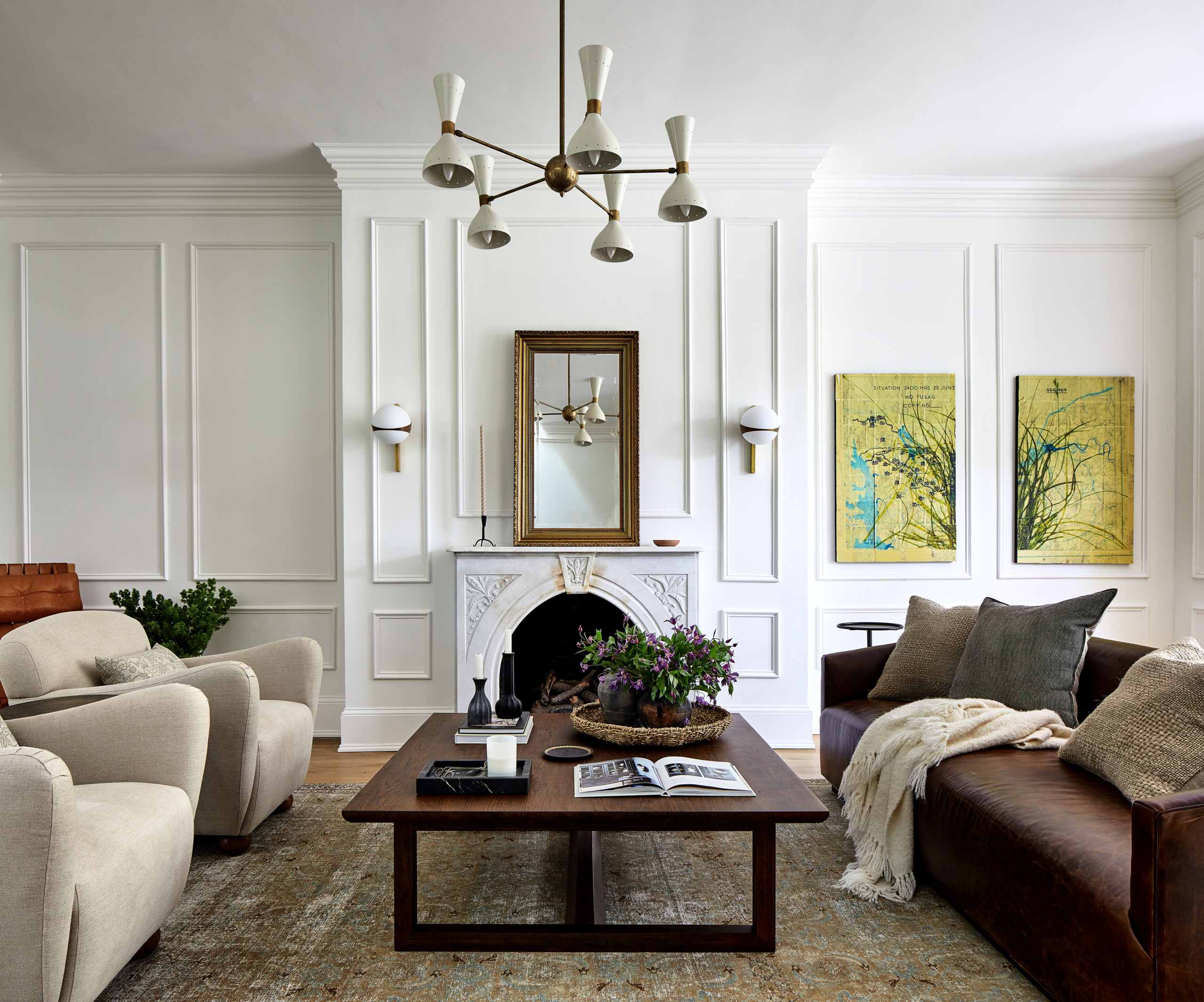 Houzz Tour: Classic Meets Modern in a Designer’s 1900 Home