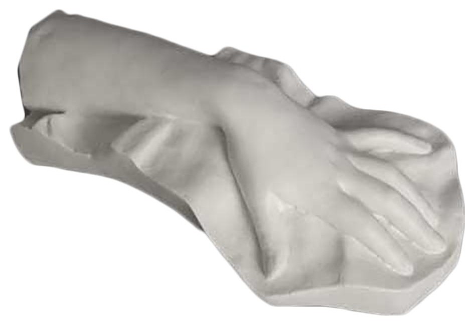 Relayed Hand, Drawing Casts Apendages - Contemporary - Garden Statues ...
