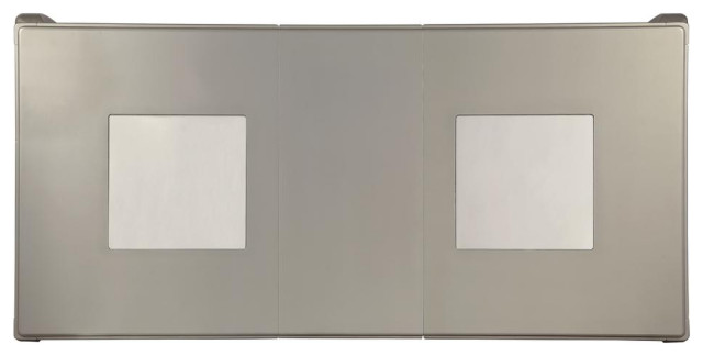 Francesca Dining Table, Champagne - Traditional - Dining Tables - by ...