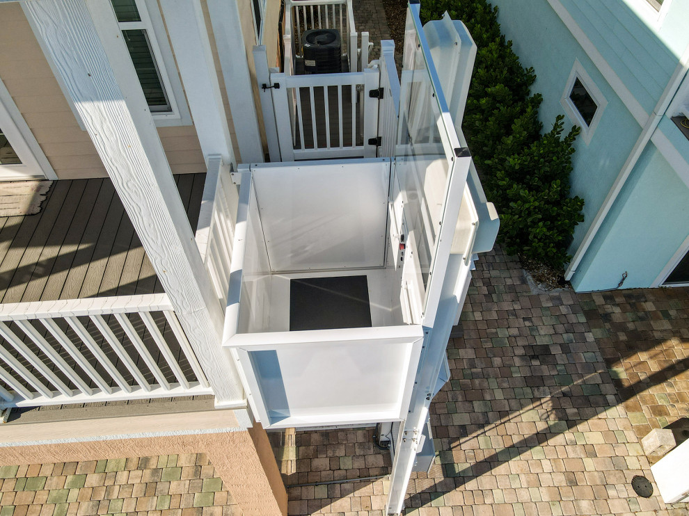 DuraLyft Outdoor Wheelchair Lift - Beach Style - Other - by Southeast ...