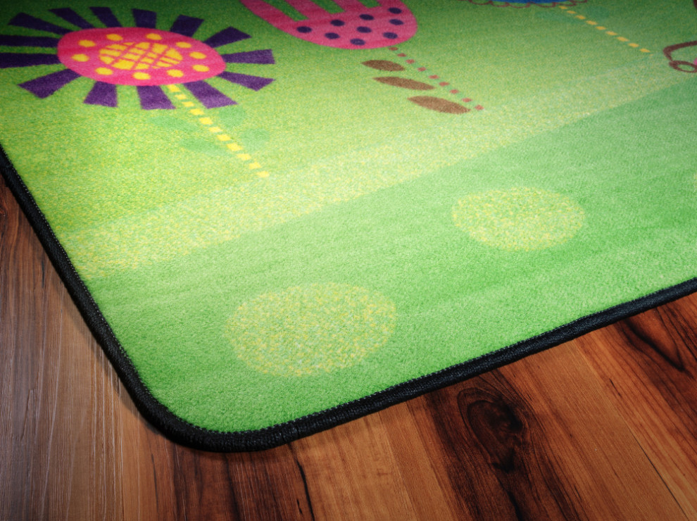 Flagship Carpets VA312-22A 4'X6' This Is The Day The Educational Rug ...