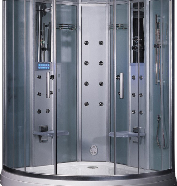 Ariel Platinum DZ938F3 Steam Shower 59x59x88.6 - Contemporary - Steam ...