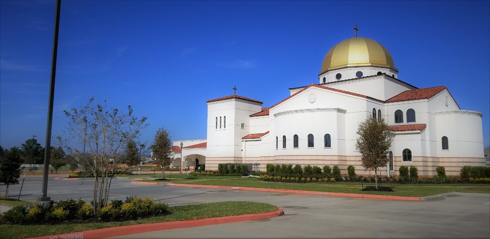 Saint Anthony The Great Orthodox Church - Mediterranean - Houston - by ...
