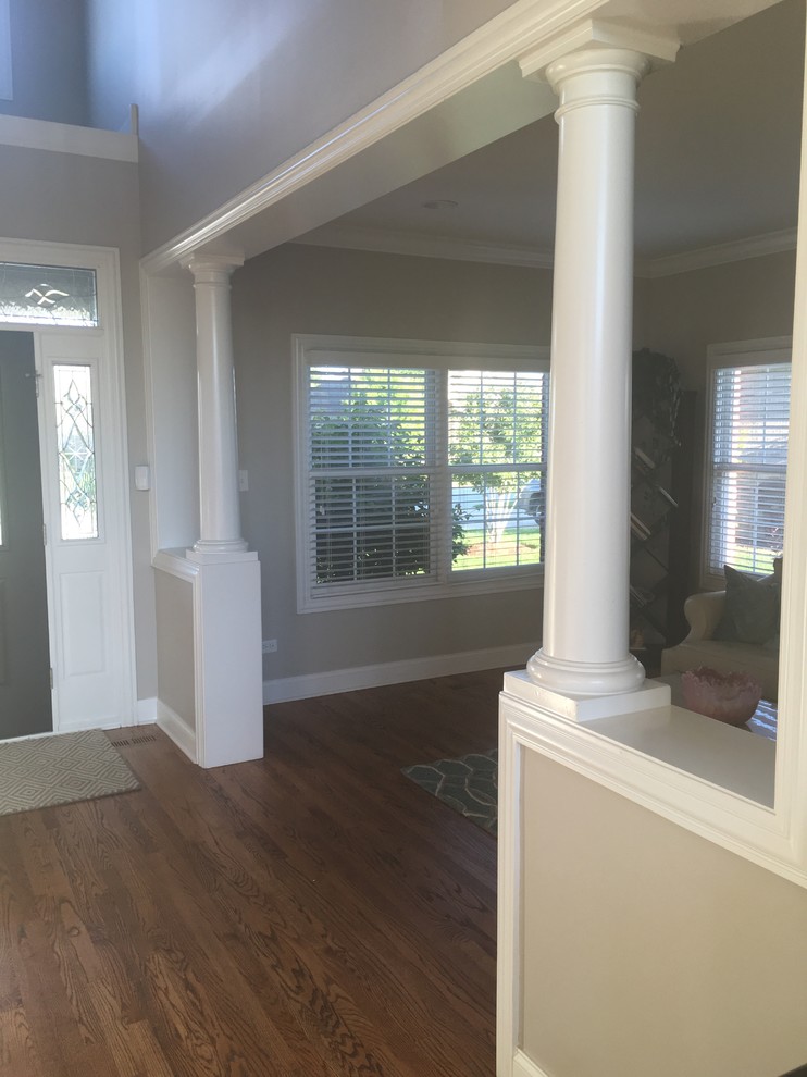 Need to replace outdated interior columns