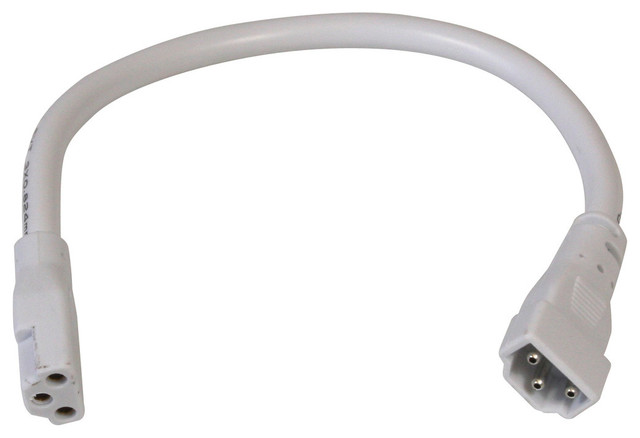 AMERICAN LIGHTING ALC-EX6-WH 6" Linking Cable For LED Complete Series ...