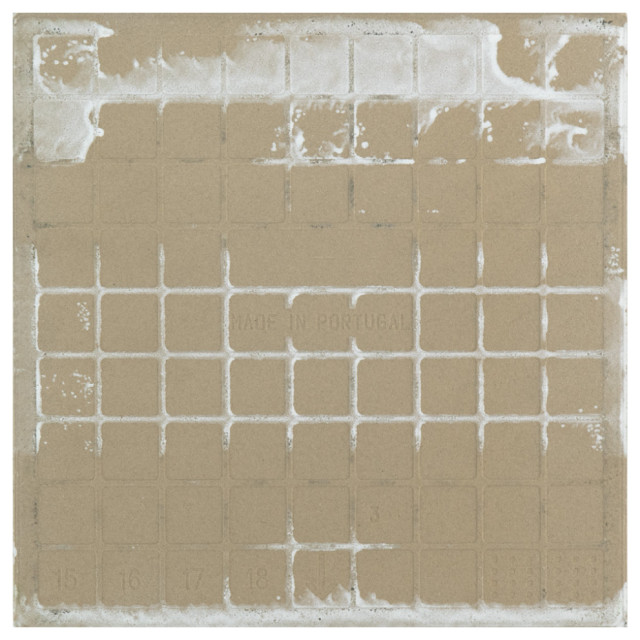 Revival Ceramic Floor and Wall Tile, Ring, Sample - Contemporary - Wall ...